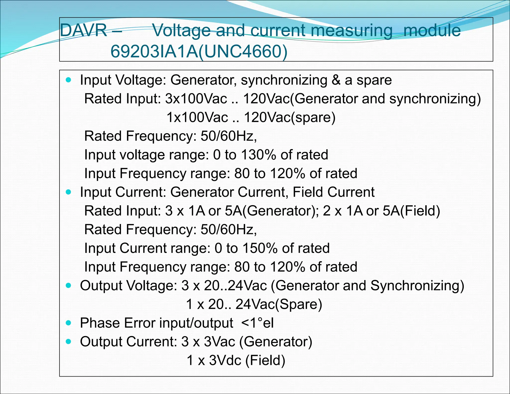 DAVR MODULES avr working avr principles bhel.pdf