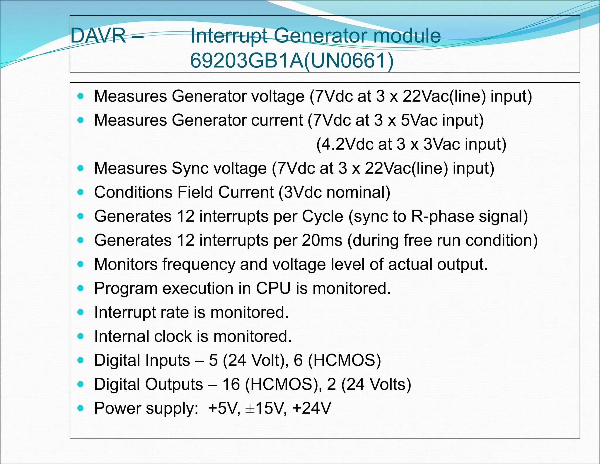 DAVR MODULES avr working avr principles bhel.pdf