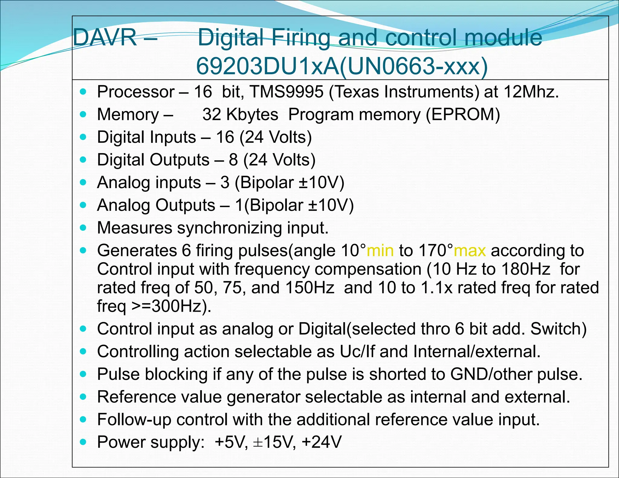 DAVR MODULES avr working avr principles bhel.pdf