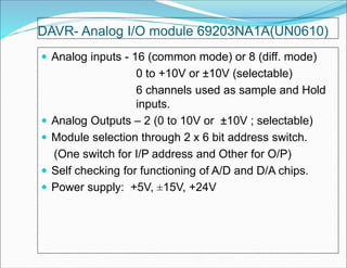 DAVR MODULES avr working avr principles bhel.pdf