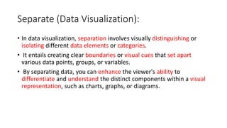DAV Seperate, Align, Staked.pptx | Databases | Computer Software and ...
