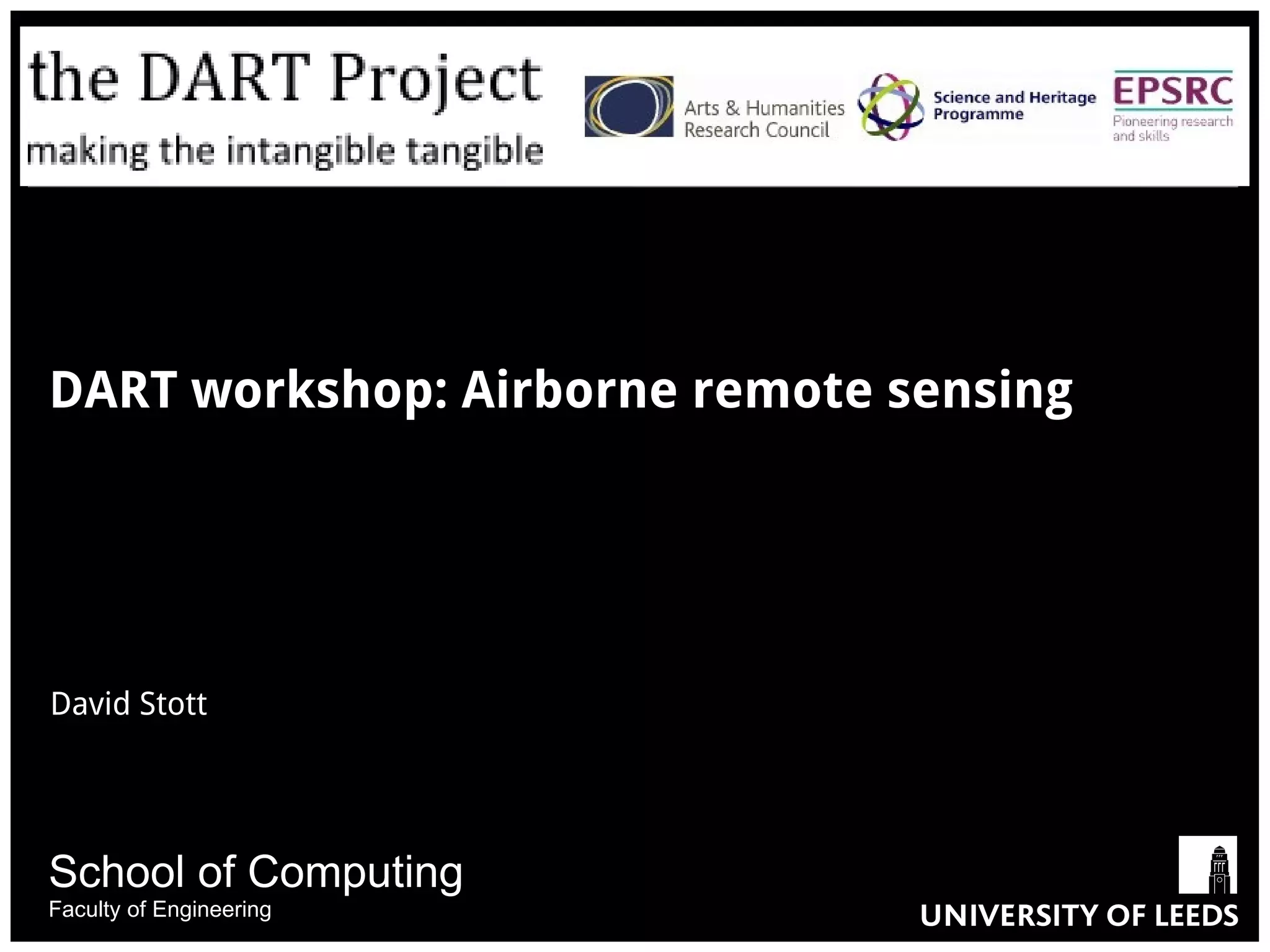 Airborne remote sensing | PDF