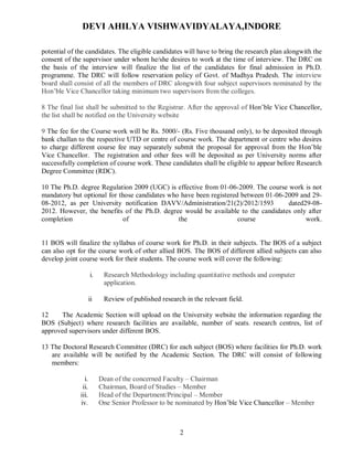 Davv ph dfinal_info_2012 | PDF