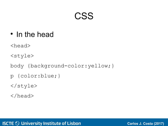 Web Page Development - An Overview | ODP