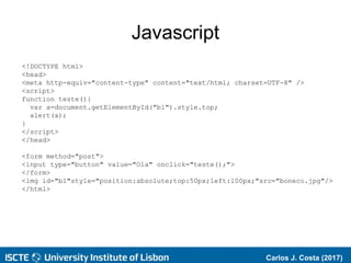 Web Page Development - An Overview | ODP