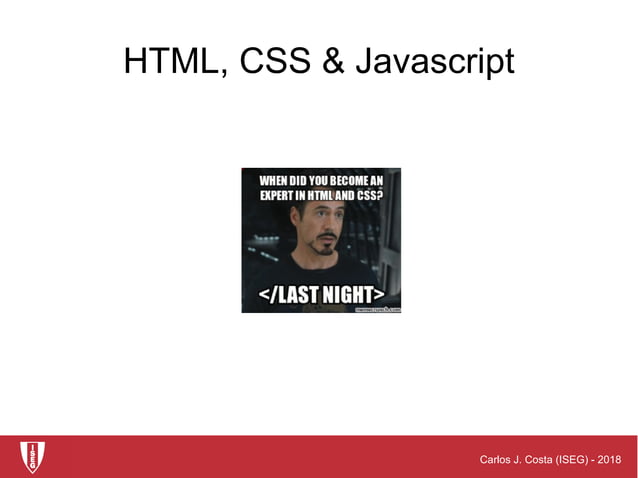 Client-Side Web Development - An Overview | PPT