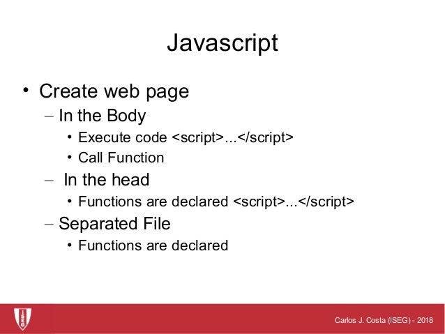 Client-Side Web Development - An Overview