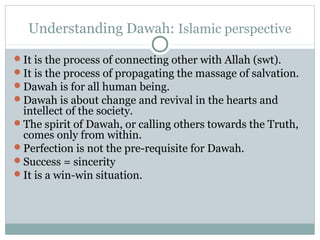 Dawah challenges 2 | PPT | Islam | Religion & Spirituality