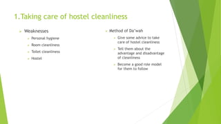 Da'wah to hostel mates | PPT