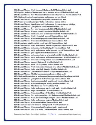 Dawateislami aur madani channel ka hi radd kyun | PDF