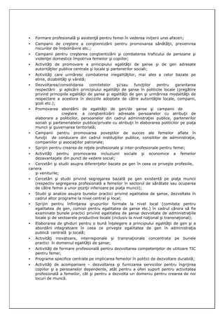 Programul sectorial pentru dezvoltarea resurselor umane | DOCX