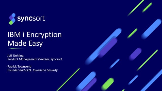 IBM i Encryption Made Easy | PDF