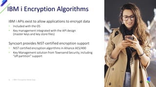 IBM i Encryption Made Easy | PPT