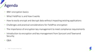IBM i Encryption Made Easy | PPT