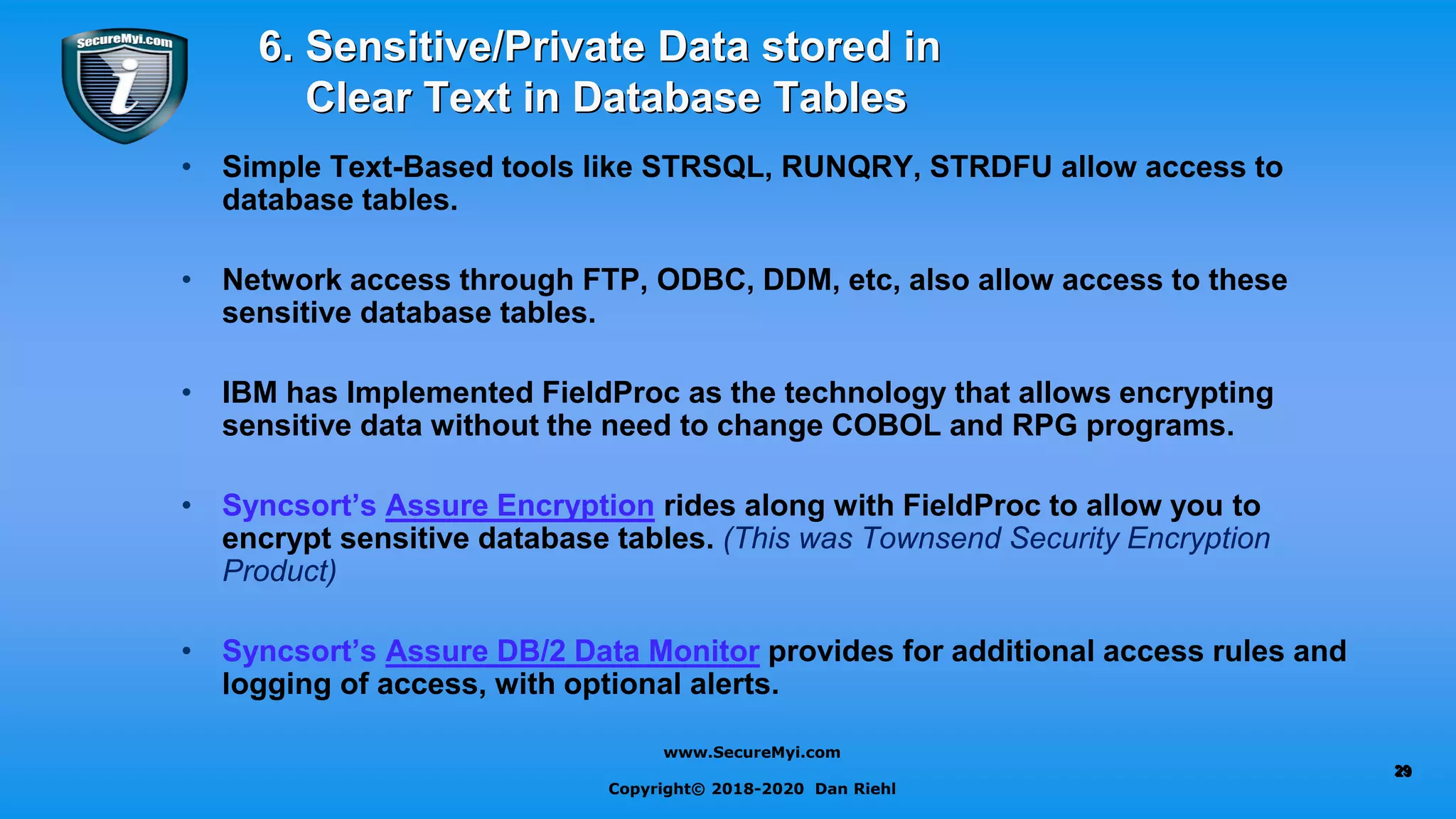 Addressing the Top 10 IBM i Security Threats | PDF
