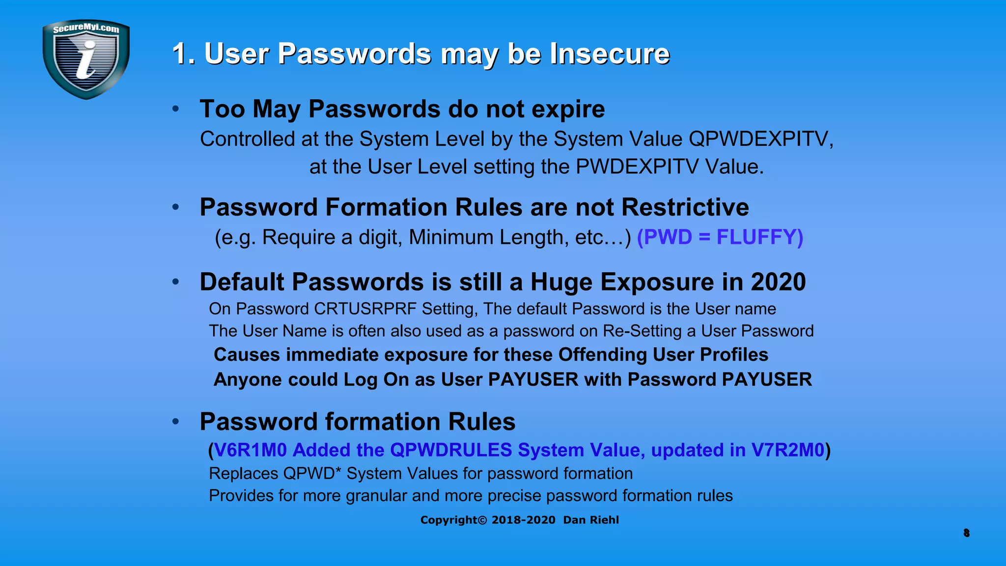 Addressing the Top 10 IBM i Security Threats | PDF