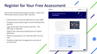 Introducing Assure Security Risk Assessment | PPT