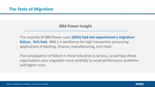 IBM Power Migration without the Risk and Downtime | PDF