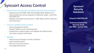 Security 101: Controlling Access to IBM i Systems and Data | PPT