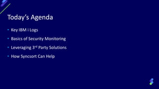 Security 101: IBM i Security Auditing and Reporting | PDF