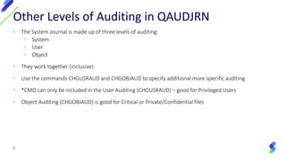 Security 101: IBM i Security Auditing and Reporting | PDF