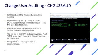 Security 101: IBM i Security Auditing and Reporting | PDF