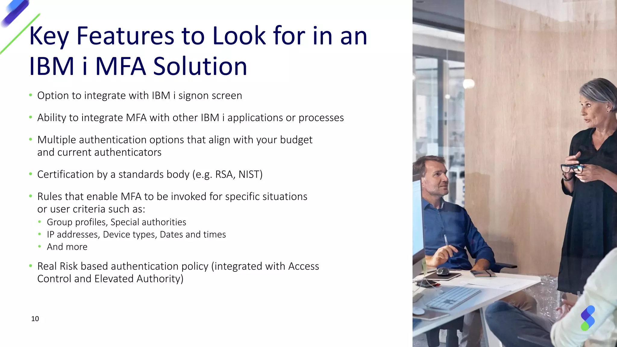 Security 101: Multi-Factor Authentication for IBM i | PDF