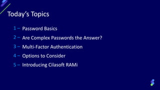 Security 101: Multi-Factor Authentication for IBM i | PDF