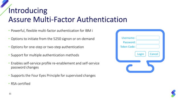 Security 101: Multi-Factor Authentication for IBM i | PPT