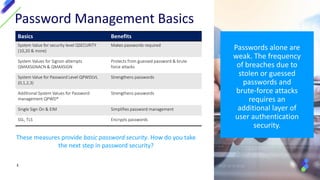Security 101: Multi-Factor Authentication for IBM i | PPT