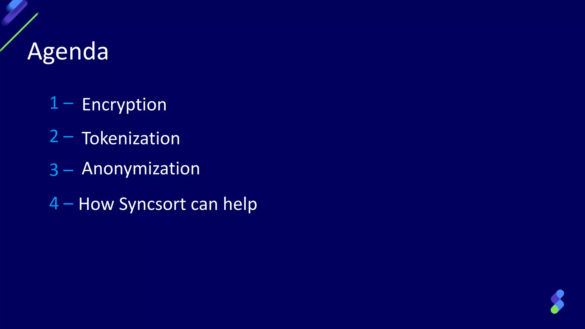 Security 101 Protecting Data With Encryption Tokenization