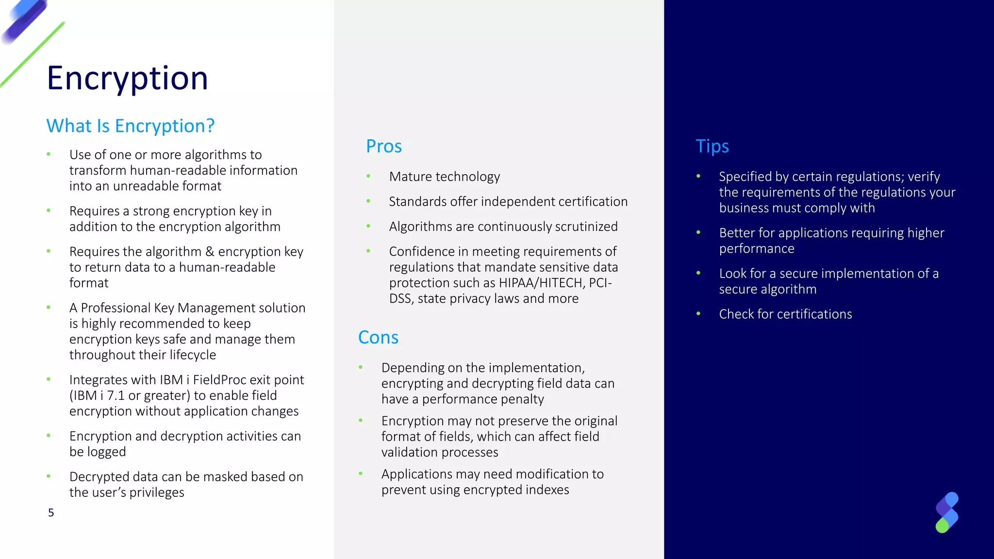 Security 101 Protecting Data With Encryption Tokenization
