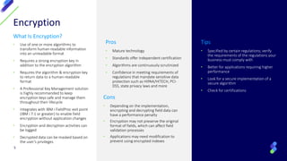 Security 101: Protecting Data with Encryption, Tokenization ...