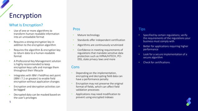 Security 101: Protecting Data with Encryption, Tokenization ...