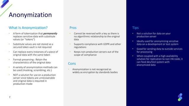 Security 101: Protecting Data with Encryption, Tokenization ...