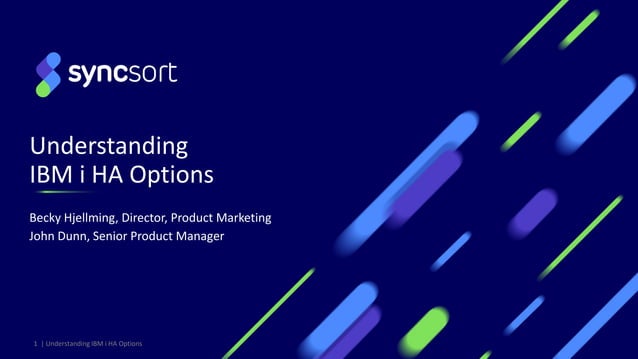 Understanding IBM i HA Options | PPT