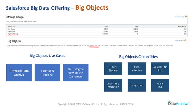 How to create a successful data archiving strategy for your Salesforce Org. | PDF