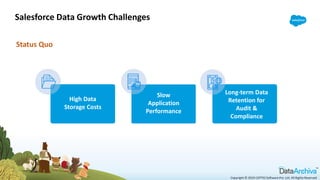 Webinar: Drive the next-gen Salesforce data archiving using Big Objects | PPT