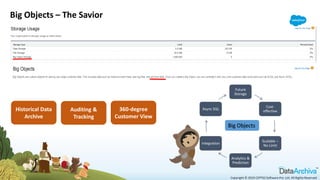 Webinar: Drive the next-gen Salesforce data archiving using Big Objects | PPT