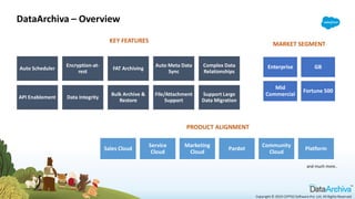Webinar: Drive the next-gen Salesforce data archiving using Big Objects | PPT
