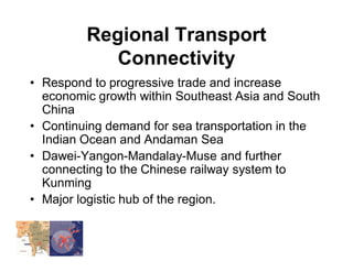 Dawei-Deep-Sea-Port-by-Prof-Dr-aung-Tun-Thet.pdf | Asia Travel | Travel ...