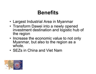 Dawei-Deep-Sea-Port-by-Prof-Dr-aung-Tun-Thet.pdf | Asia Travel | Travel ...