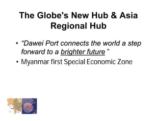 Dawei-Deep-Sea-Port-by-Prof-Dr-aung-Tun-Thet.pdf | Asia Travel | Travel ...