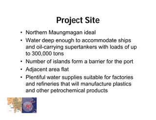 Dawei-Deep-Sea-Port-by-Prof-Dr-aung-Tun-Thet.pdf | Asia Travel | Travel ...