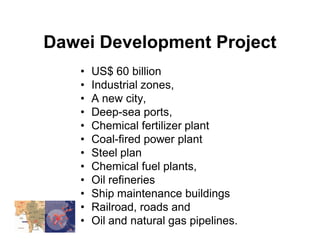 Dawei-Deep-Sea-Port-by-Prof-Dr-aung-Tun-Thet.pdf | Asia Travel | Travel ...