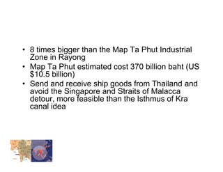 Dawei-Deep-Sea-Port-by-Prof-Dr-aung-Tun-Thet.pdf | Asia Travel | Travel ...