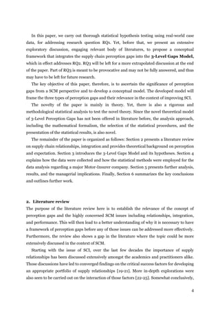 Modelling the supply chain perception gaps | PDF