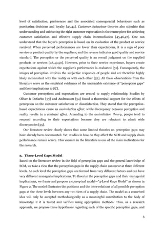 Modelling the supply chain perception gaps | PDF