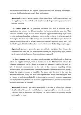 Modelling the supply chain perception gaps | PDF