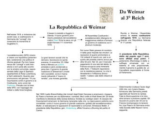 Da weimar al terzo reich | PPT | Politics